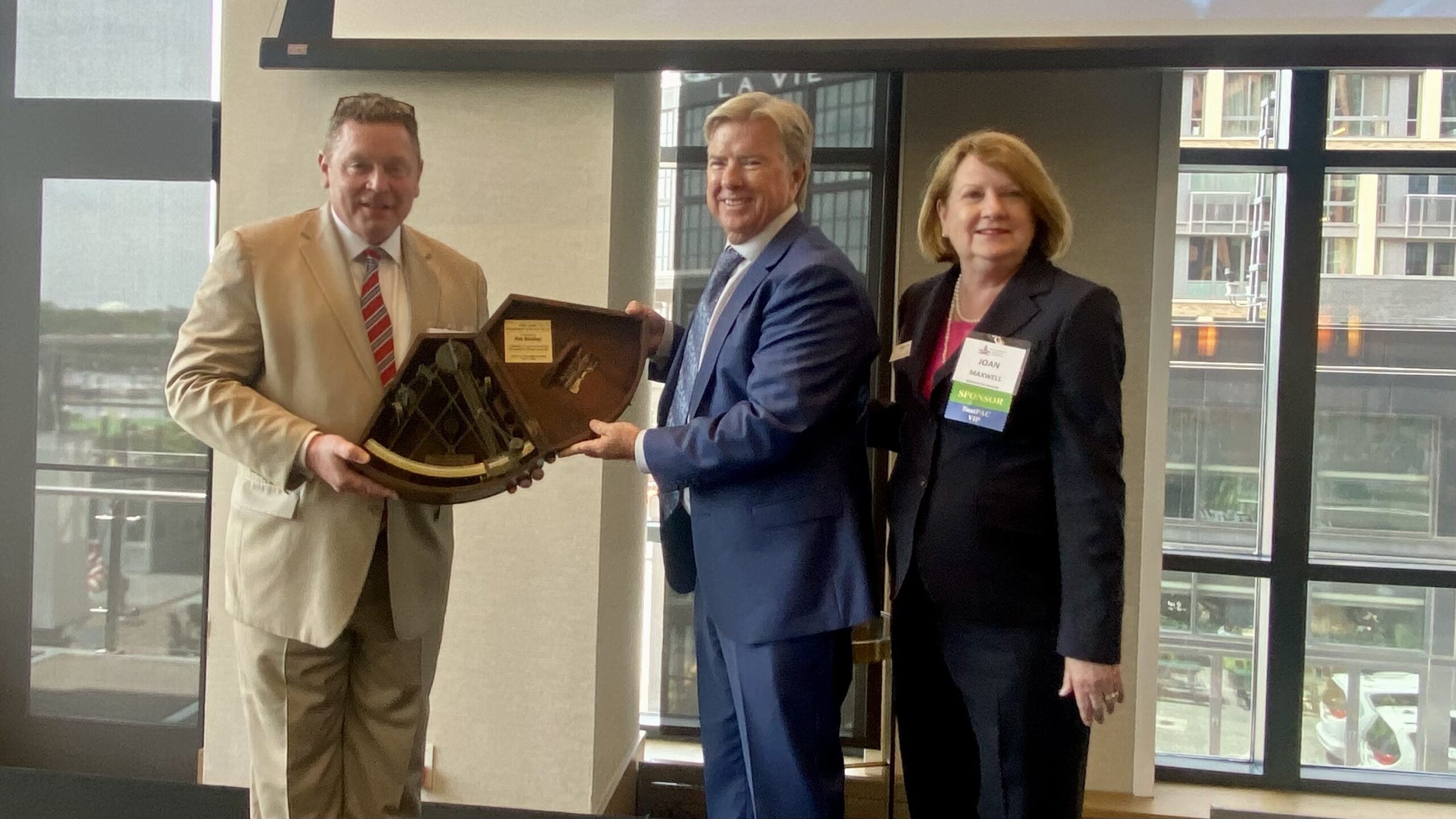 Center for Sportfishing Policy Honors Viking’s Pat Healey